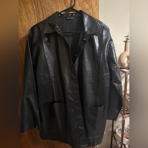 Jackets & Coats | Leather Jacket | Poshmark